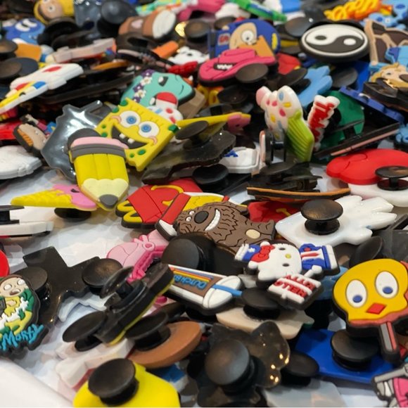 Other | 6 Pieces New Shoe Charms For Crocs Random Selection Once You ...